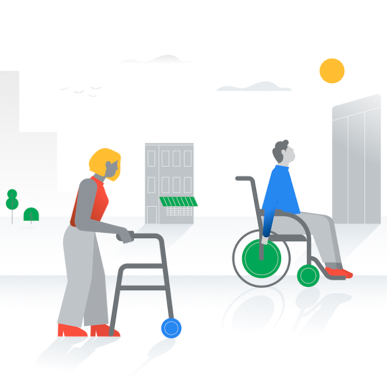 Find Wheelchair Accessible Places With Google Maps | Power Mobility