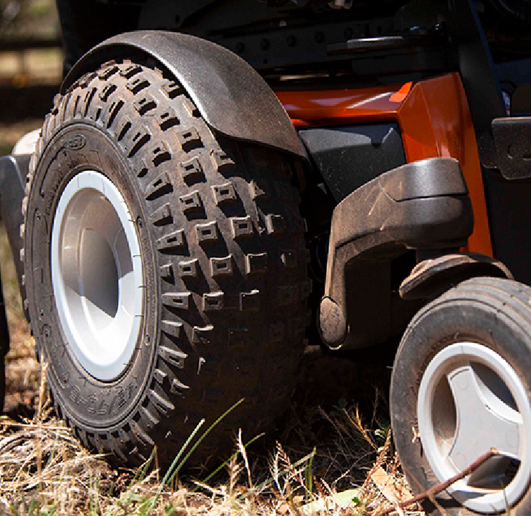 Magic 360 – MWD Off-Road Compact Power Wheelchair | Power Mobility