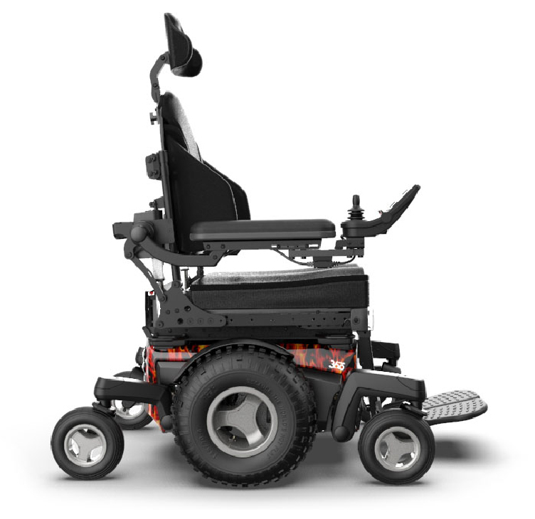 Magic 360 – MWD Off-Road Compact Power Wheelchair | Power Mobility