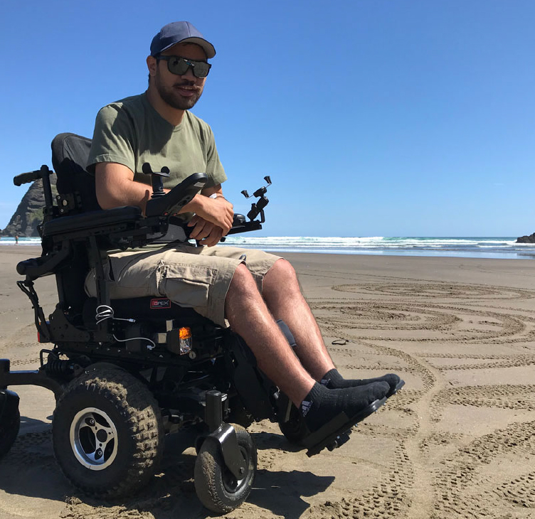 Magic Mobility Frontier V6 – All Terrain MWD Power Wheelchair | Power ...