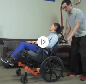 PDG Fuze T50 Tilt-in-Space Wheelchair | Power Mobility