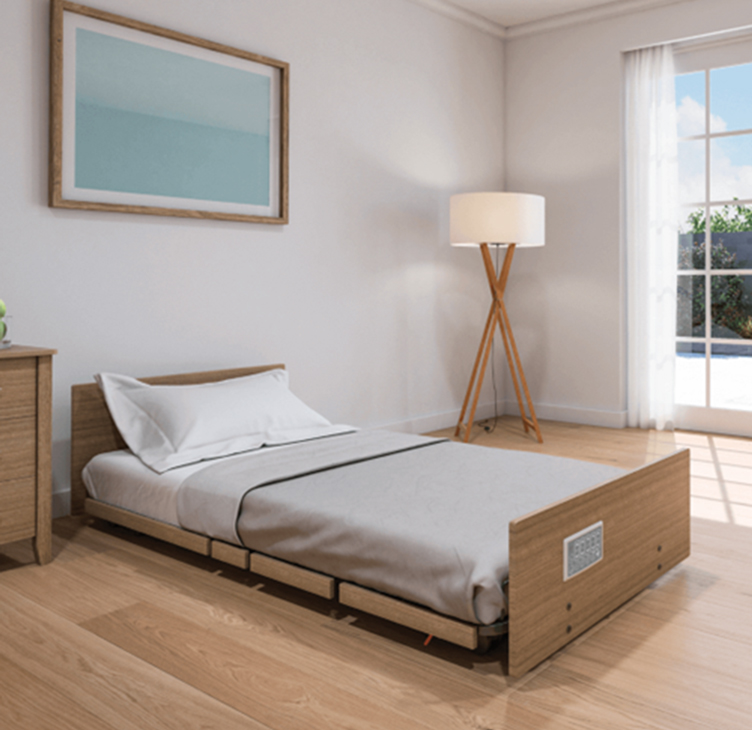 Aidacare FL250 Floorline Bed | Power Mobility