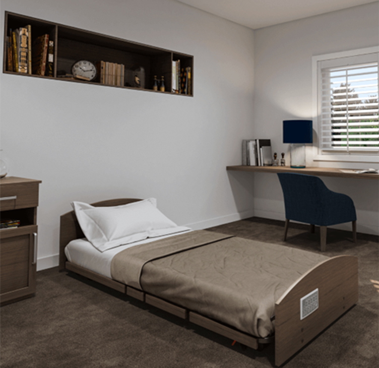 Aidacare FL250 Floorline Bed | Power Mobility